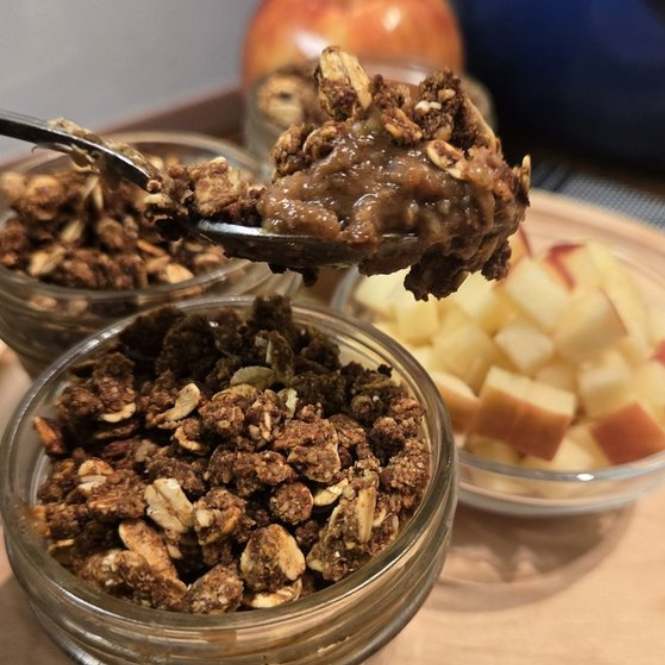 Caramel Apple Crumble - Plant Based Proof