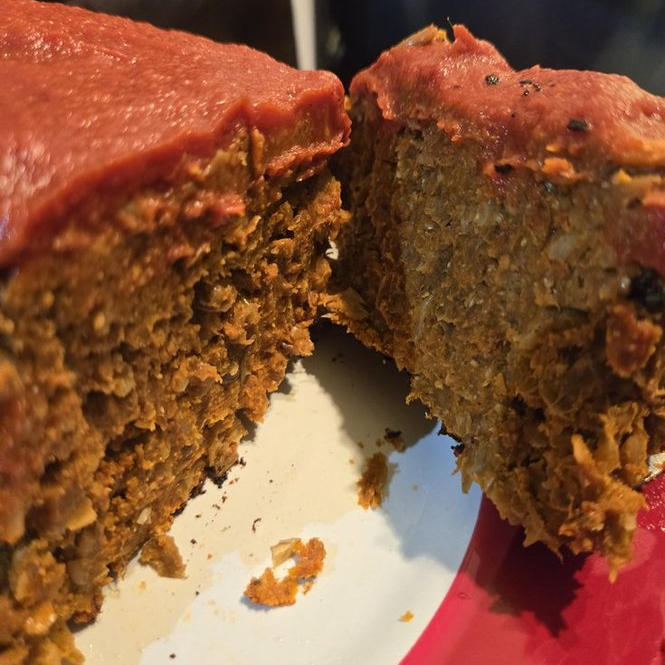 Creamed Cabbage and Meatloaf - Plant Based Proof
