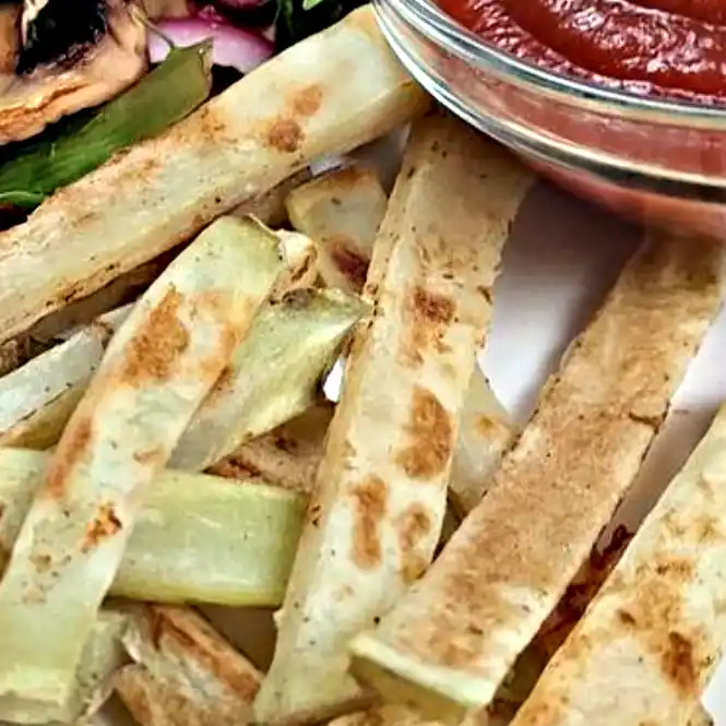 Easy Oil-Free French Fries on the Stovetop – No Baking - Plant Based Proof